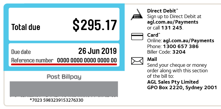 Read Your Energy Bill | Help and Support | AGL